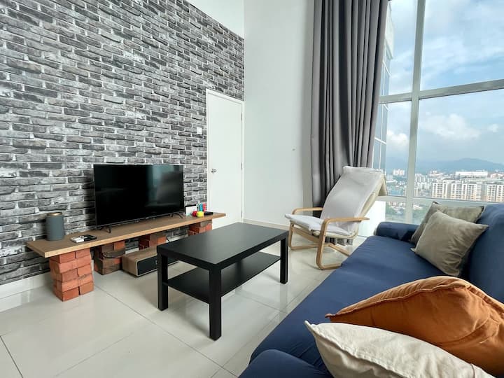 Entertainment Suite With Sea View 【超嗨Switch卡拉ok套房】 - George Town