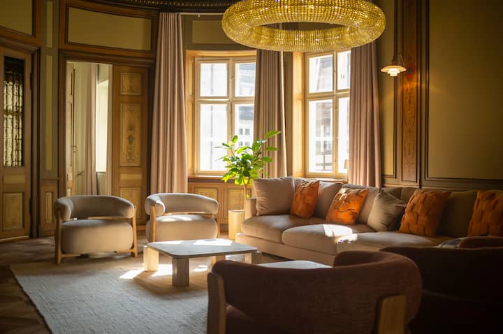 Royal & Luxurious 5br Home - Copenhagen