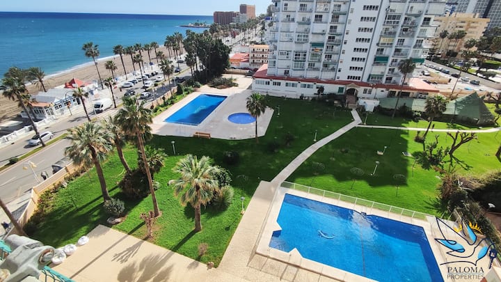 Apt 1st Line With Wonderful Sea Views - Benalmádena