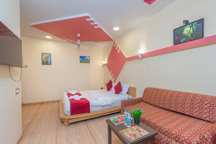 Deluxe Room By Neeta's Sagar Inn - Lonavala