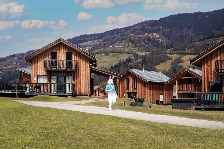 Chalet # 47b With 4 Bedrooms & Infrared-sauna - Austria
