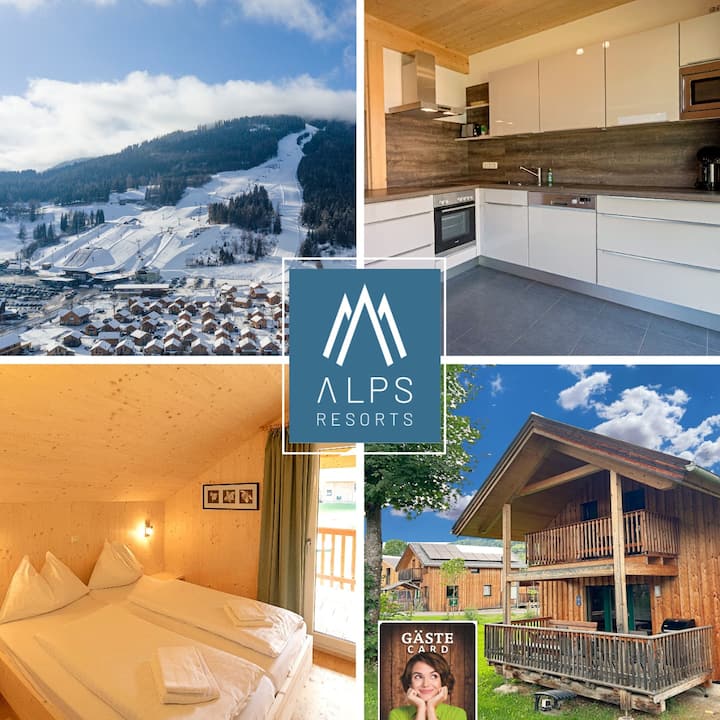 Chalet # 47b With 4 Bedrooms & Infrared-sauna - Murau