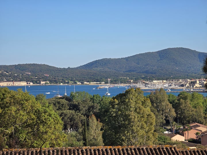 Studio Magnifique Vue Mer - Ramatuelle