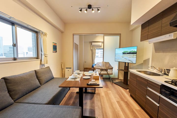 Nice For Long Stay Luxury Apart 15 Min From Haneda - Shinagawa