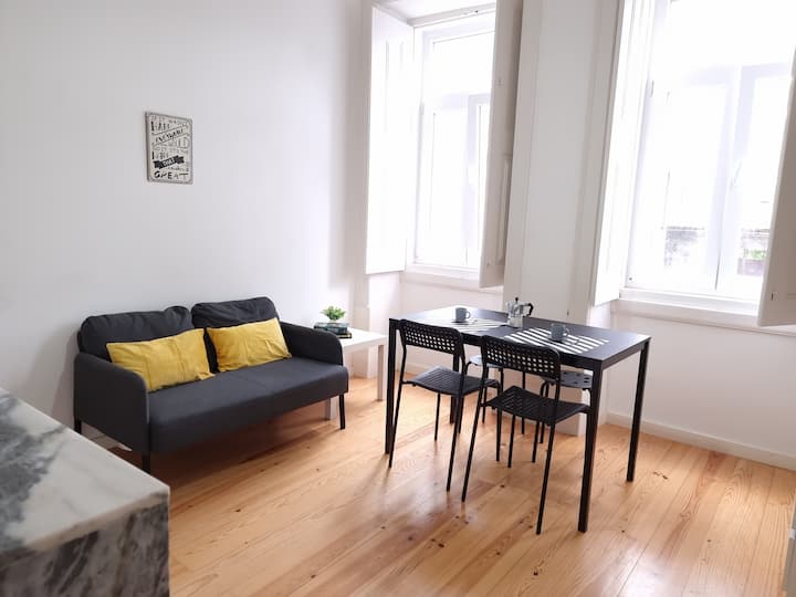 One Bedroom Apt W/ac Wifi @ Alta Next To Uc - Coïmbre