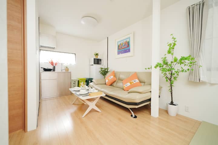 東京日暮里旅館、一軒家、成田空港直通、日暮里駅徒歩8分 - Asakusa