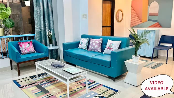 *Stylish 2bhk*near Carter Road*perfect Retreat* - Mumbai