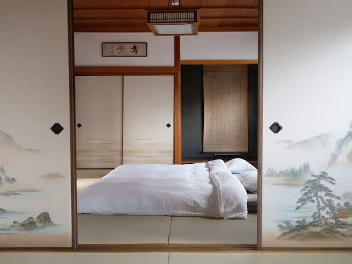 Sadou Inn: Moonrise Suite | Tamano, Okayama - 다마노시