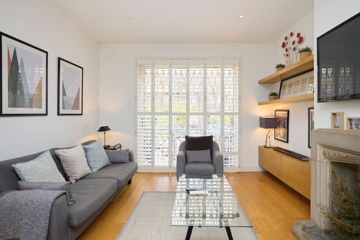 The Porchester Gardens - 4bdr With Shared Garden - Londres