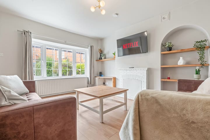 2br House | Free Parking | Midland Met | Jq - Birmingham