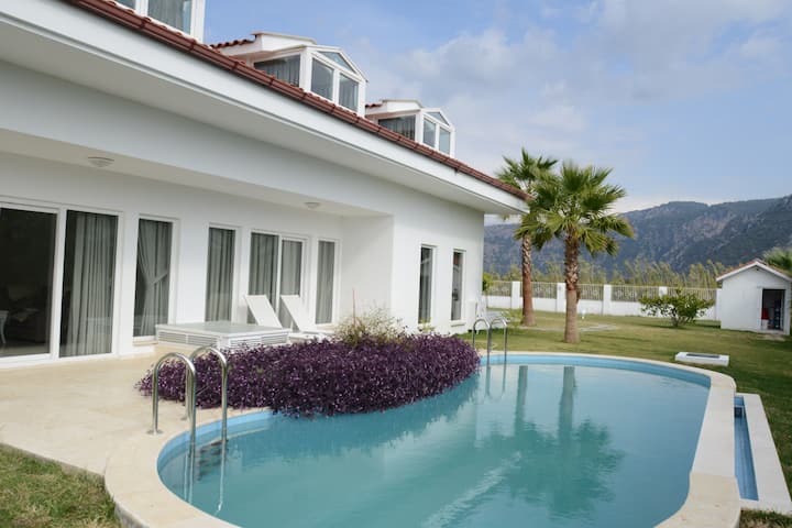 Medvillas-eşsiz Akdeniz Villası (Jasmine-102) - Dalyan