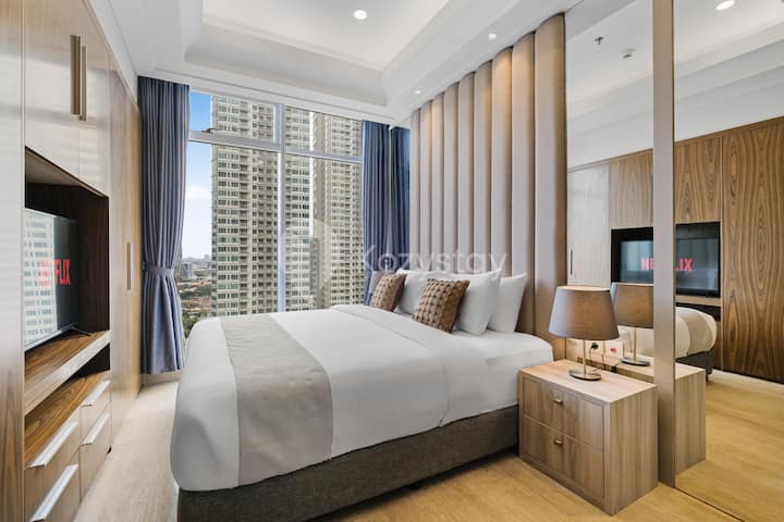 Caveno By Kozystay | 2br | Private Lift | Kuningan - 인도네시아