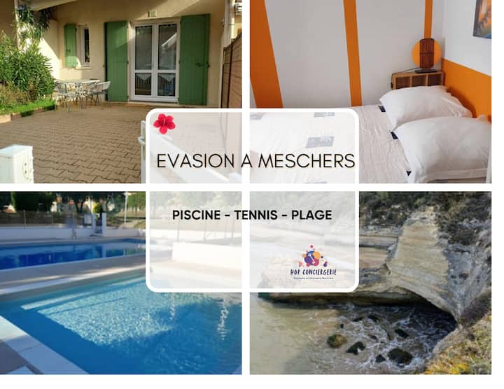 Evasion à Meschers - Meschers-sur-Gironde