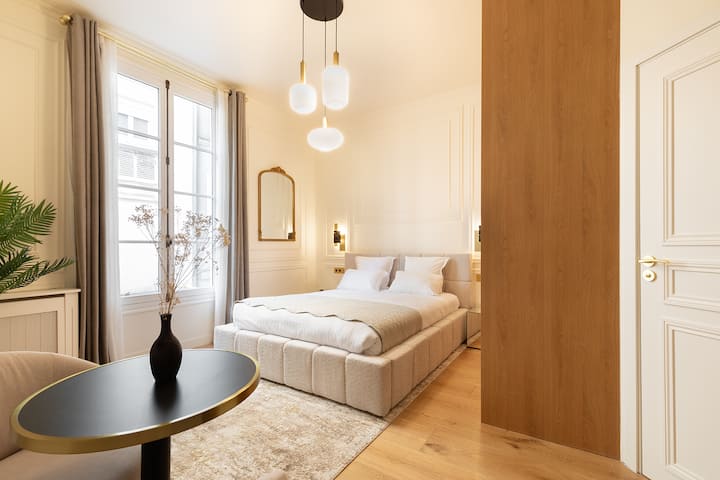 Un Studio Romantique Avec Services à Opéra - Gare de Lyon