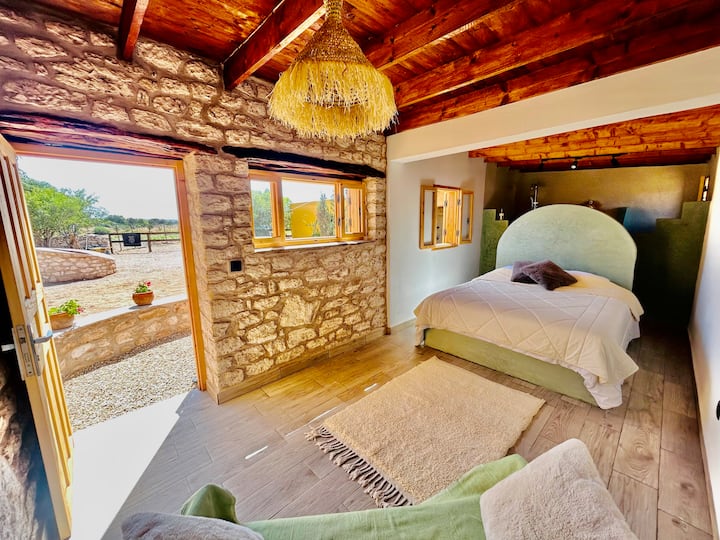 Superbe Chambre à L’éco-ranch - Sidi Kaouki