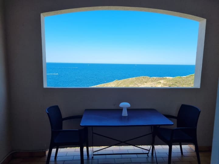 Appartement Avec Vue Imprenable - Banyuls-sur-Mer