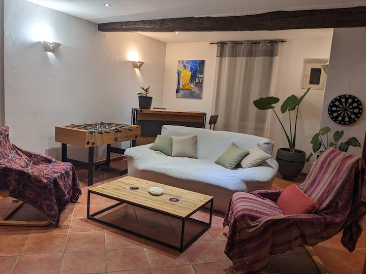 Maison En Pierre Conviviale - Foix