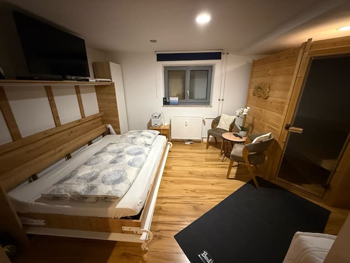 Wohnung Bei Der Messe Mit Sauna - München