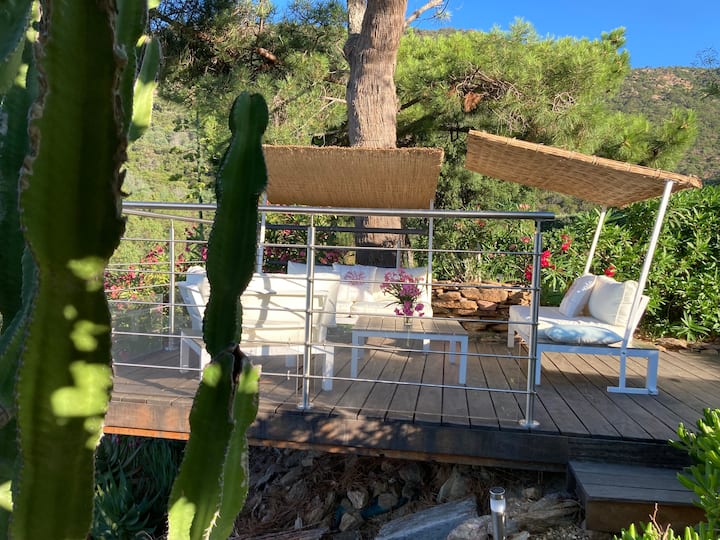 Vue Mer T3 Duplex Rez De Jardin - Rayol-Canadel-sur-Mer