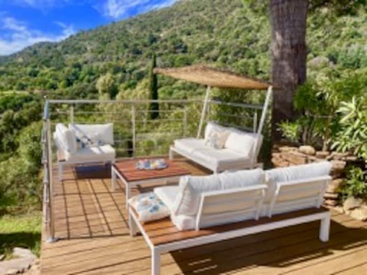 Vue Mer T3 Duplex Rez De Jardin - Le Lavandou