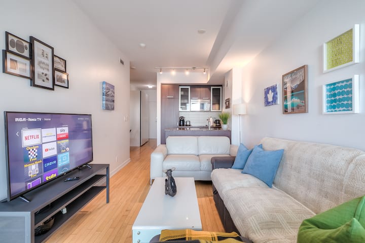 Fifa Location! Breathtaking Lakeview 1br W Balcony - Toronto