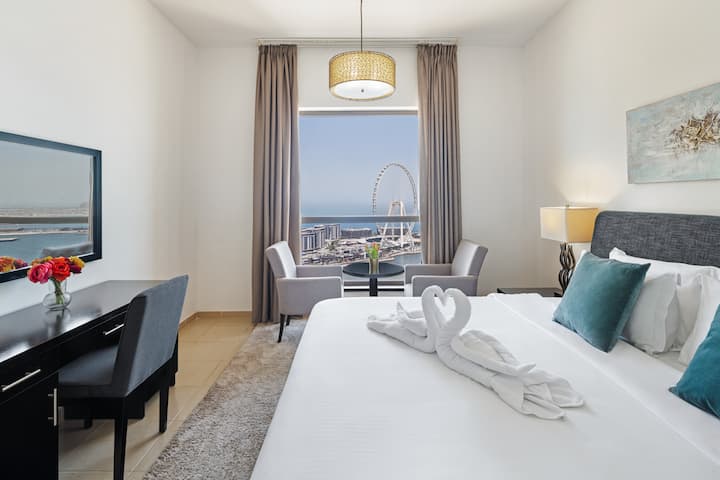 Luxurious 3br Apt With Panoramic Sea View On Jbr - Dubai