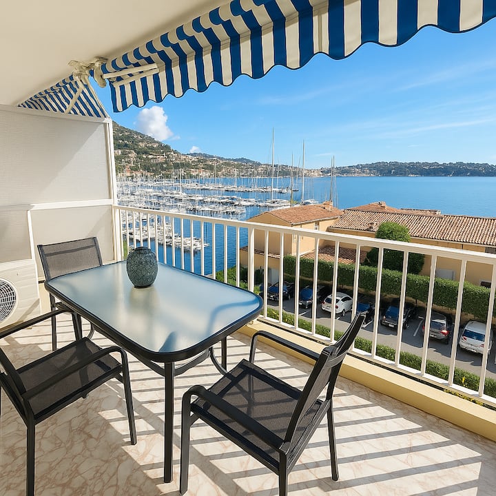 Joli Studio Avec Vue Panoramique Sur La Mer - Villefranche-sur-Mer