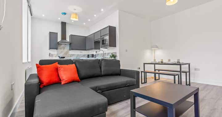 Gold St D-lux | Chic 1br Apt Heart Of Northampton - Northampton