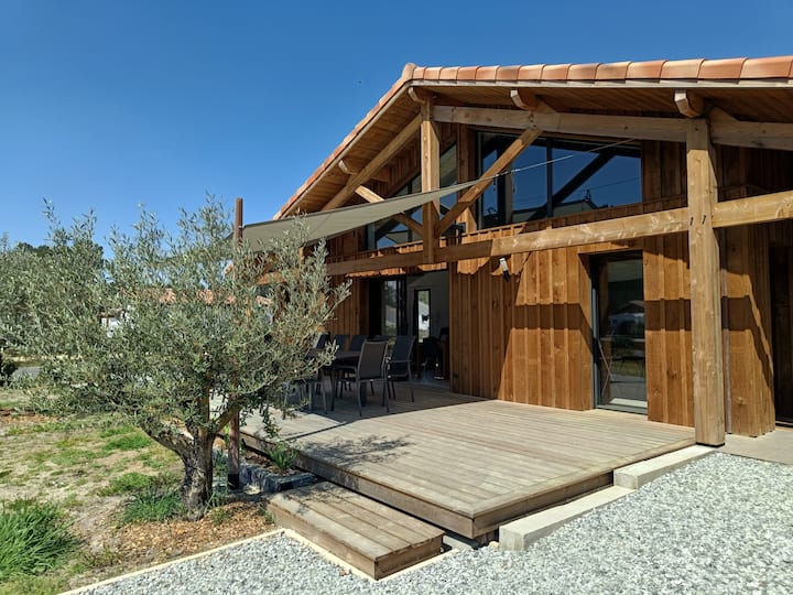 La Bergerie Landaise
Entre Lac Et Océan - Vielle-Saint-Girons