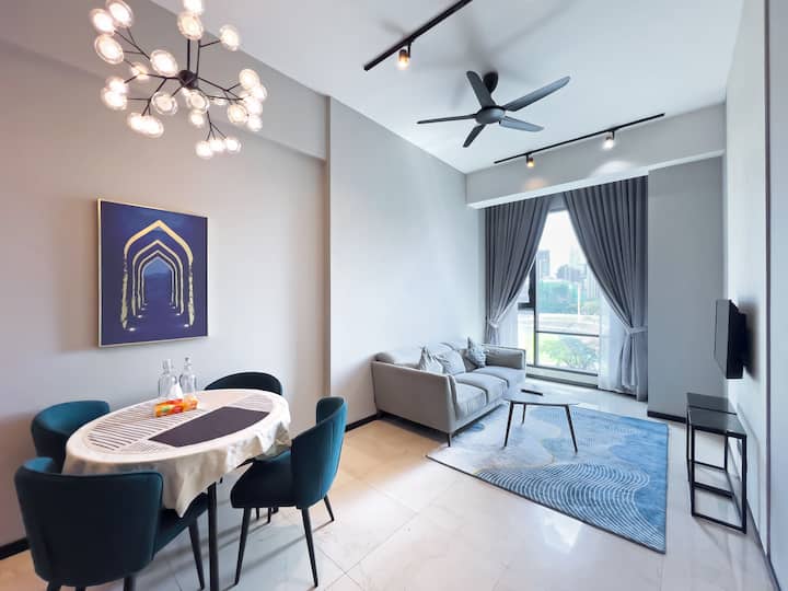 10mins From Bukit Bintang| Merdeka 118 View - Bukit Bintang