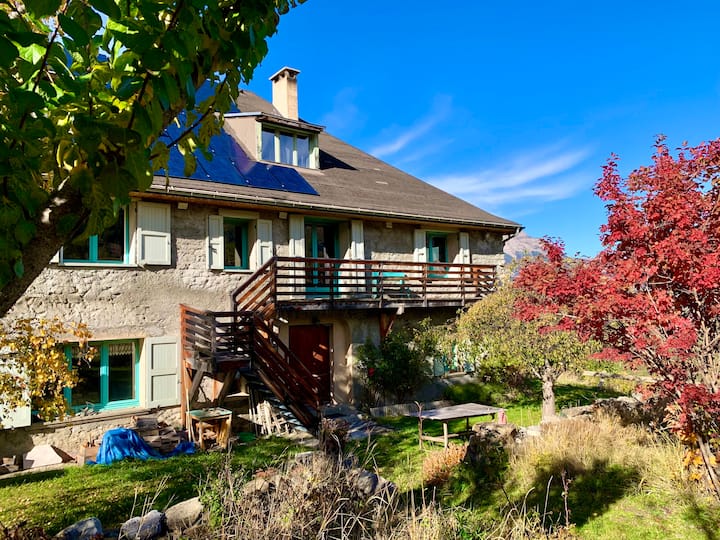 Le Santon - Ferme Authentique & Nature - Barcelonnette
