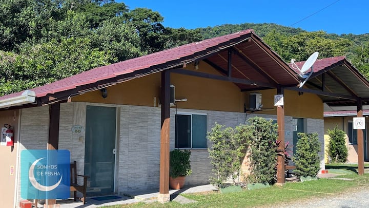 Chalé Triplo C/ Churrasqueira - Penha