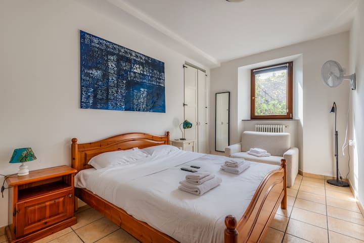 Typical Home+orio3'+private Garden+train Station6' - Bérgamo