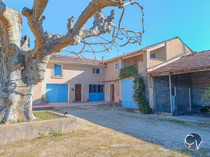Escapade Tranquille, Gîte Cosy Au Cœur Du Vaucluse - Saint-Paul-Trois-Châteaux