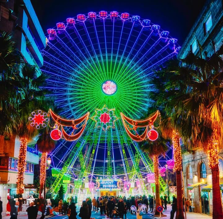 Espectaculares Luces De Vigo Y Mucho Más - Vigo