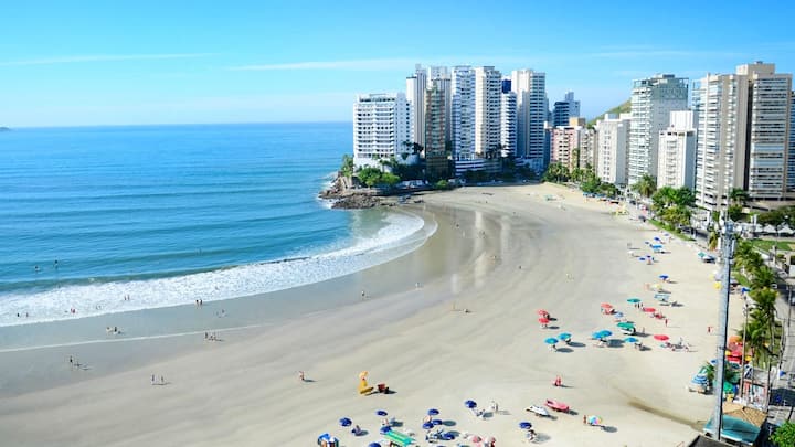 Casa Uma Quadra Da Praia Das Astúrias Guarujá - Guarujá