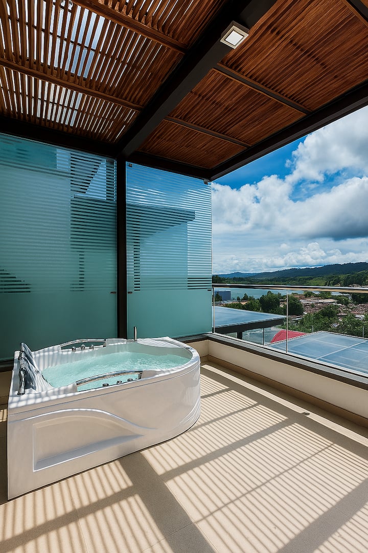 Apartment In Guatapé With Jacuzzi For 6 People - Guatapé