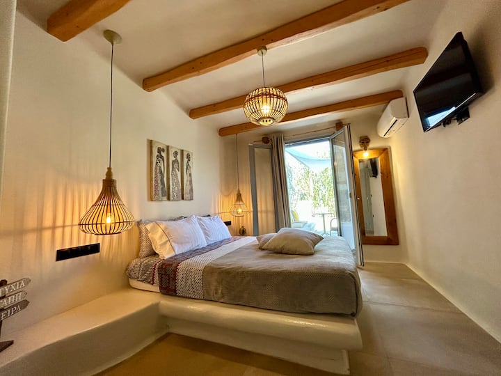 Hidden Eden-little Prive Apartment - Naxos