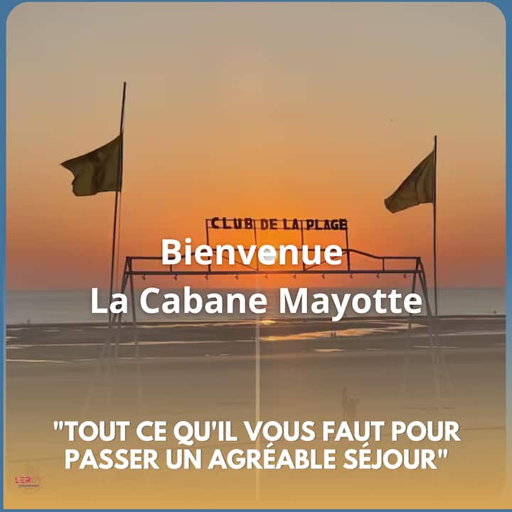 La Cabane Mayotte - Stella Plage - Berck