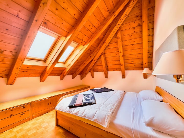 Appartamento 4p: Wifi, 40m Piste Passo Costalunga - Vigo di Fassa