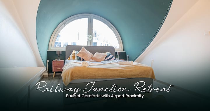 Amazing Room Hauptbahnhof - Air Conditioned - Wien