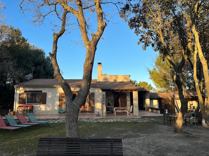 Maison Typique Dans La Nature - Saint-Cannat