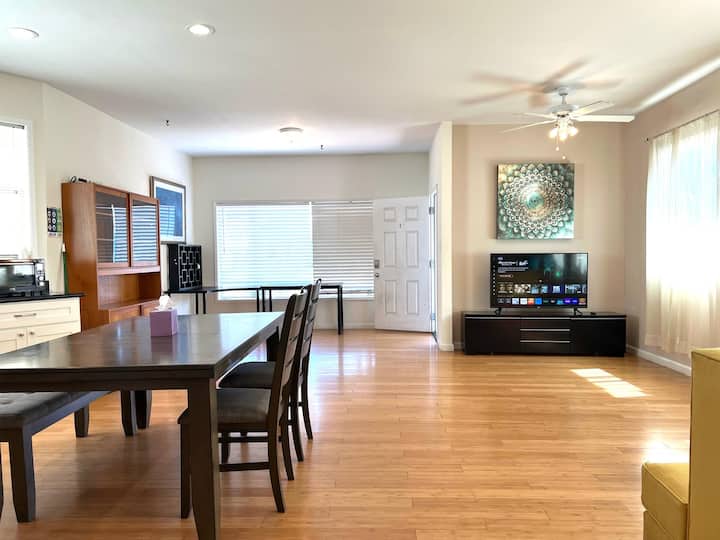 3301a2-modern 3b1b Near Hwy Bay Bridge Shops &Food - Oakland