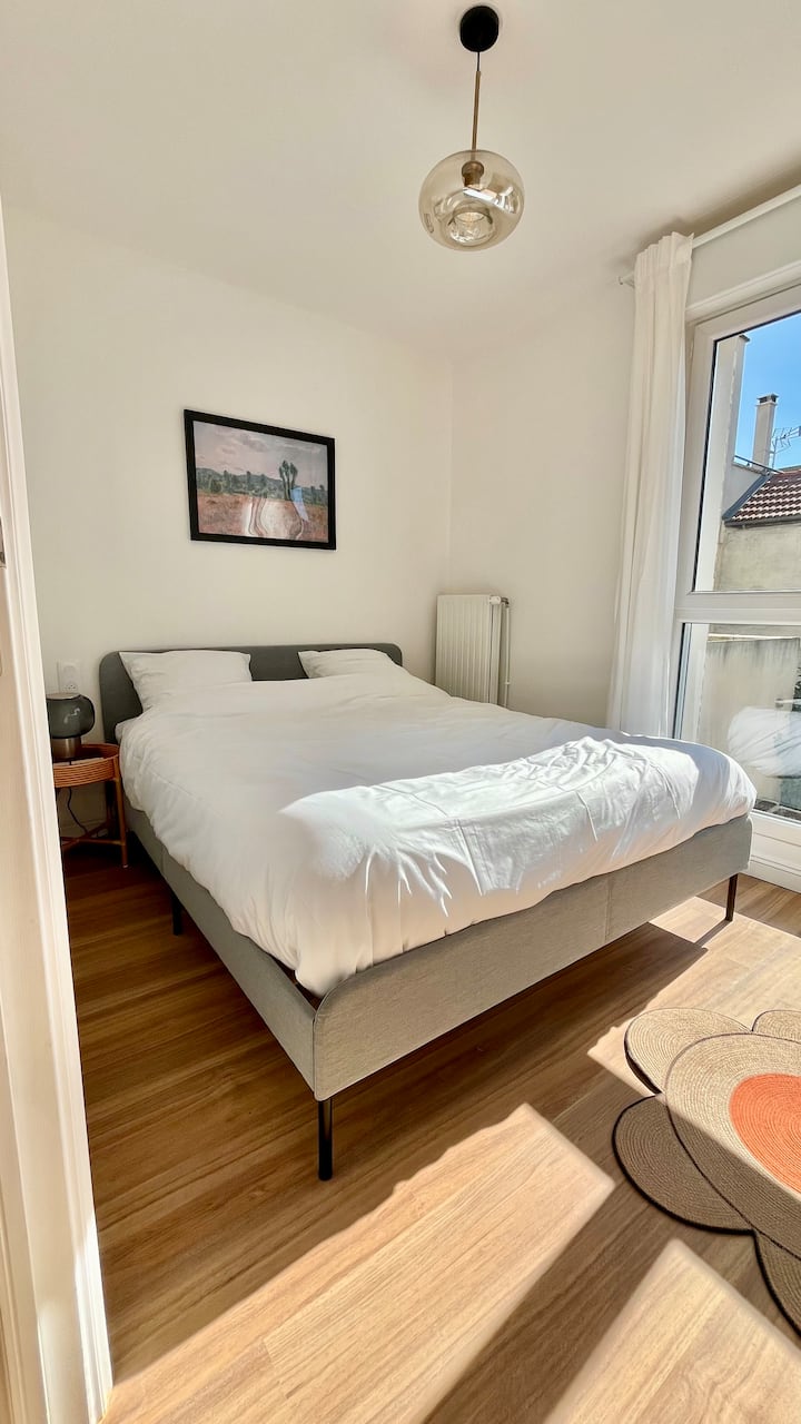 Appartement Fonctionnel 26m², 2 Min Du Métro 13 - Châtillon
