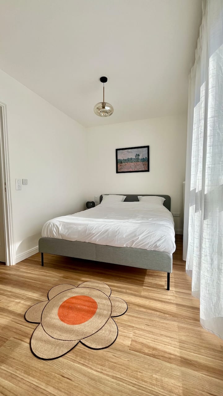 Appartement Fonctionnel 26m², 2 Min Du Métro 13 - Malakoff