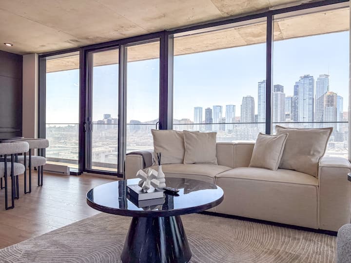 Luxurious 2br - City View Downtown Montreal - Lasalle