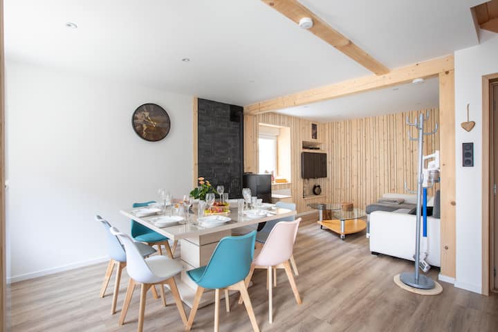 Gîte Du Hirsch, 3* Entre Montagne Jacuzzi Et Rando - Alsace