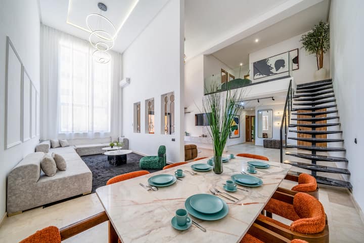 Duplex 5 Chambres à Marrakech | Luxe, Vue Piscine - Marrakech