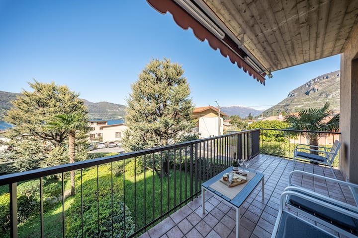 Lierna Cozy Escape Terrace, 5 Min To Lake & Garage - Abbadia Lariana