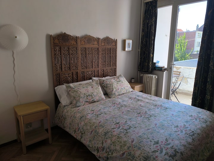 30's Style Apartment: Close To Eu And Bxl Center - Bruxelles